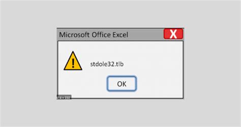 √ 9 cara mengatasi error stdole32 tlb di excel