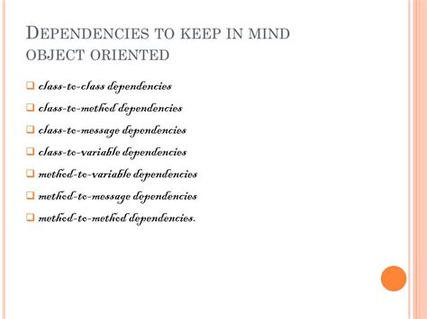 ppt object oriented software testing powerpoint presentation free