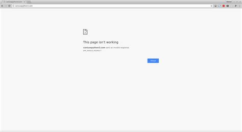 Redirect Broken In Chrome Errinvalidredirect · Issue 61