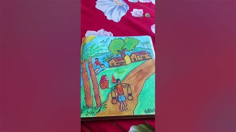 শীতকালের দৃশ্য। Youtube