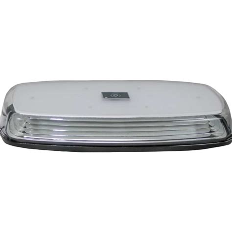 Km Led 12 Wireless Amber Warning Mini Light Bar