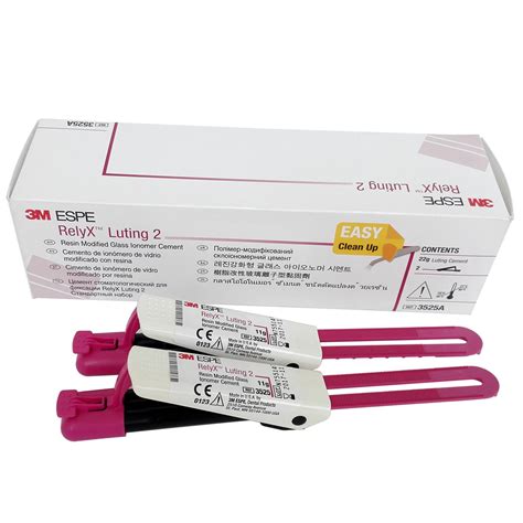 RelyX Luting 2 Plus Clicker (3M ESPE) — Orange and Los Angeles County ...