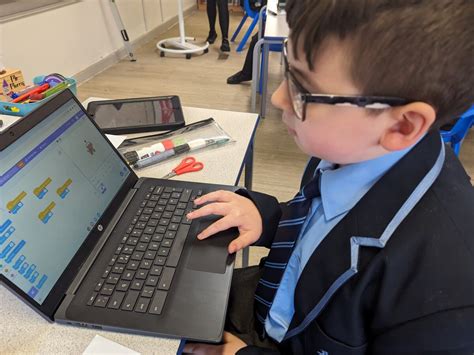 Y5 Get Coding In Scratch Delph Side Community Primary School