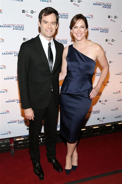 Saturday Night Live Star Bill Hader And Wife Maggie Carey Are Divorcing