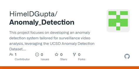 GitHub HimelDGupta Anomaly Detection This Project Focuses On Developing An Anomaly Detection