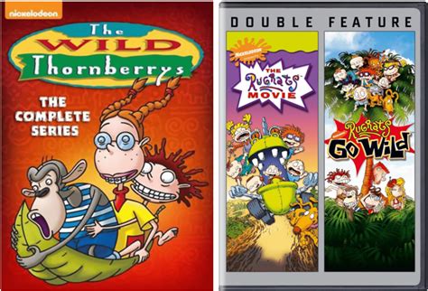The Wild Thornberrys The Complete Series And Rugrats Movie