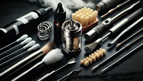 Vape Maintenance 101 How To Clean Vape Atomizer Crystal Vape