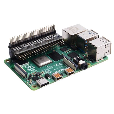 geeekpi micro connectors 40 pin gpio 1 to 2 expansion board for