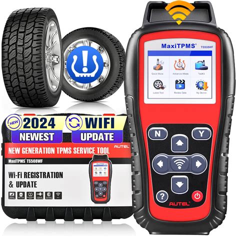 Autel MaxiTPMS TS WF TPMS Relearn Tool WiFi Ver Of TS TS TS Activate Relearn