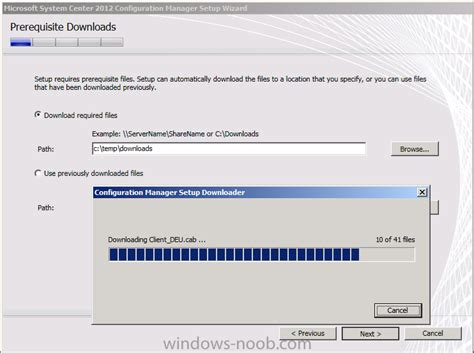 Using System Center 2012 Configuration Manager Part 1 Installation Cas Just Another
