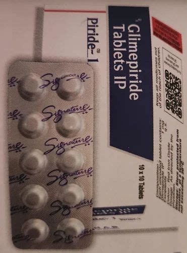 Pride 1mg Tablet At ₹ 41 44 Strip Mangaluru Id 2855380172462