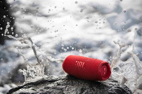 Questions And Answers Jbl Charge Portable Waterproof Speaker With Powerbank Red