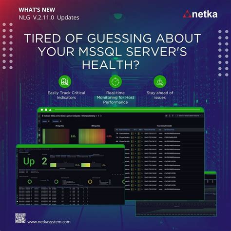 Netka System On Linkedin Mssql Database Performance It Data Databasemanagement