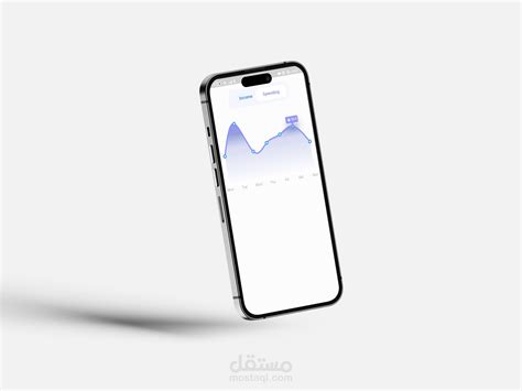 Flutter chart using paint مستقل