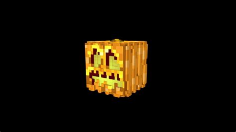 Minecraft Jack Olantern 3d Model By Mareon Mareoncz 54c2d38
