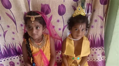 Radha Krishna Makeup 🥰 Youtube