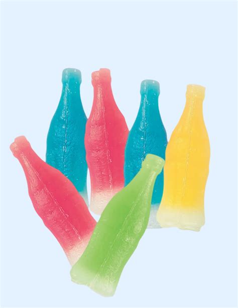 Wax Bottle Candy Nöms Candies