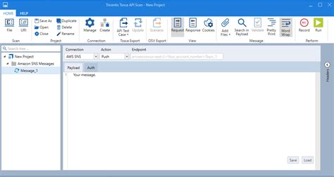 Run Amazon Sns Messages