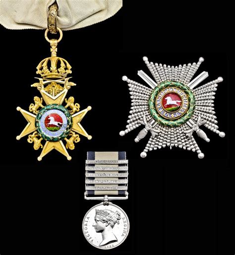 Rare Medals Of Rear Admiral Thomas Ussher Record Breaking Auction