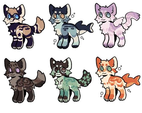 Ota Batch Adopts 36 Open By Sootwren On Deviantart