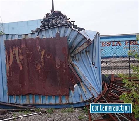 Types Of Damage To Shipping Containers