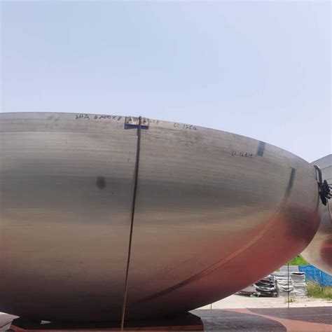 Custom Steel Dished Only Head For Tank Components Industries
