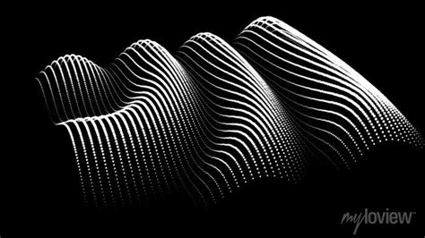 Sinusoidal Formula Distortion Sine Wave And Waveform Graph Of Posters For The Wall • Posters