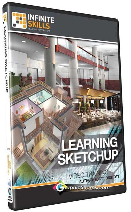 All You Like Infinite Skills Learning SketchUp Training Video Tutorial