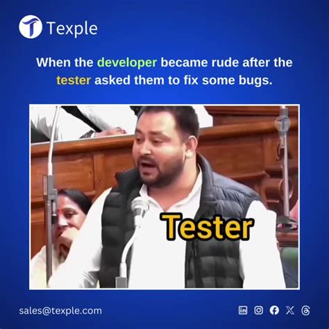 texple on linkedin developer tester softwaretesting