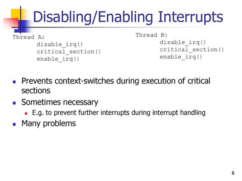 section 5 project 1 recap synchronization primitives ppt download