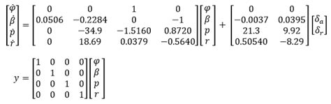 Given The Decoupled Lateral Directional Dynamics Of A