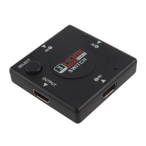 Hdmi Switch Box 3 In 1 Out