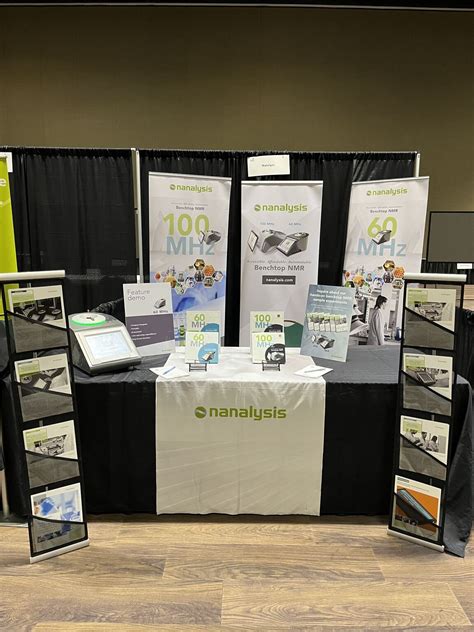 Nanalysis On Linkedin Mwglrm2023 Nanalysis Benchtopnmr Nmr