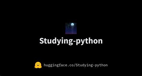 Studying Python Studying Python