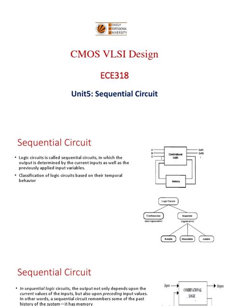 Unit 5 Sequential Circuit Pdf