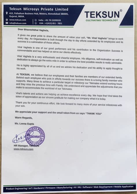 Viral Vaghela On Linkedin Its Pleasure When Your Work Gets Appreciated When The Company