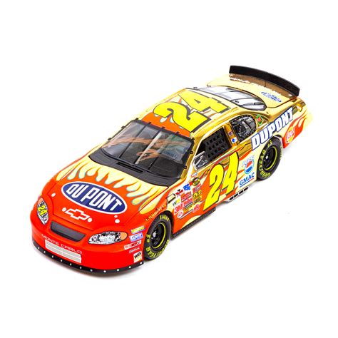 Autographed 2004 Jeff Gordon Dupont 24kt Gold 1 24 Scale Die Cast Hendrick Motorsports Store