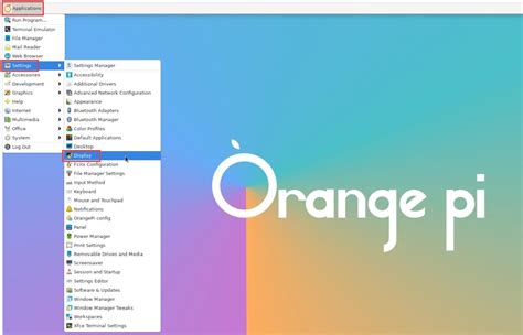 HDMI Resolution Setting Method Wiki Orange Pi