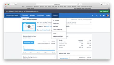 Exporting Contacts To Xero Okappy