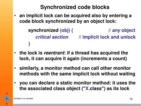 Ppt Java Threads Synchronization Powerpoint Presentation Free