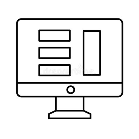 Layout Vector Icon Which Can Easily Modify Or Edit Stock Vector Illustration Of Presentation