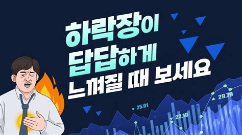 답답하게 하락만 할때 주식 고수는 뭘 하고 있을까 Youtube