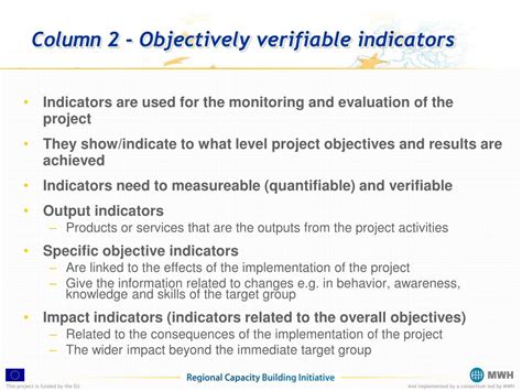 Ppt Logical Framework And Indicators Powerpoint Presentation Free Download Id 5291397