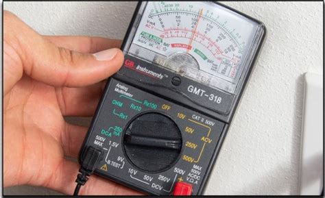 5 Cara Membaca Multimeter Analog Dengan Mudah