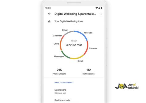 How To Check Screen Time On Android JoyofAndroid