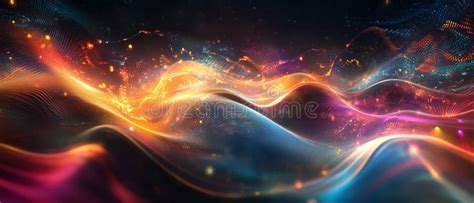 Abstract Music Visualization A Dynamic Abstract Scene Representing