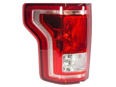 New Lh Driver Taillight Fits 2015 2017 Ford F150 Pickup Fl3z13405a