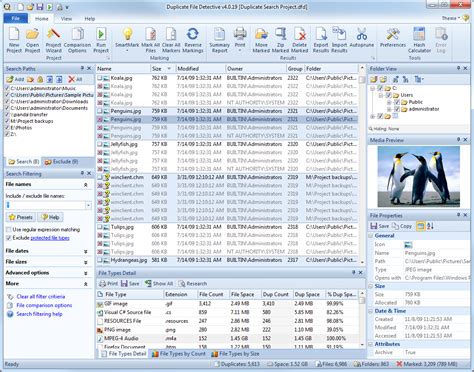 Duplicate File Detective 6 0 Duplicate Files Software For Pc