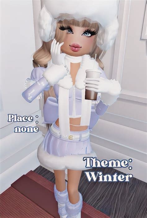 Theme Winter Dti Outfit