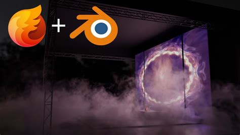 Stage Effects With Embergen Youtube